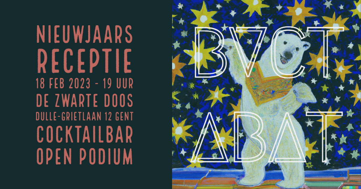 Nieuwjaarsreceptie voor leden – BVCT-ABAT